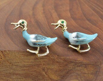 Duck Brooch | Etsy