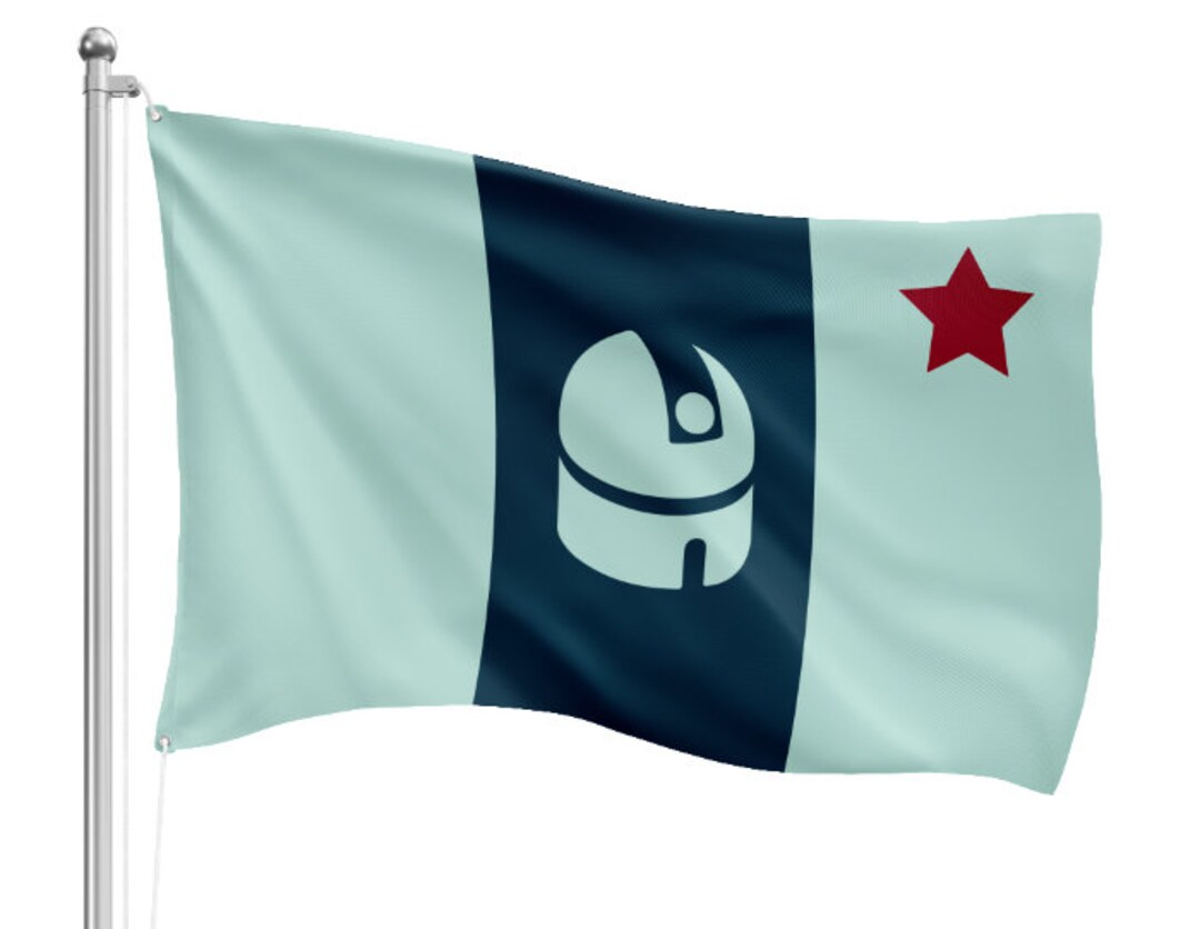 University Park Neighborhood Flag - Etsy