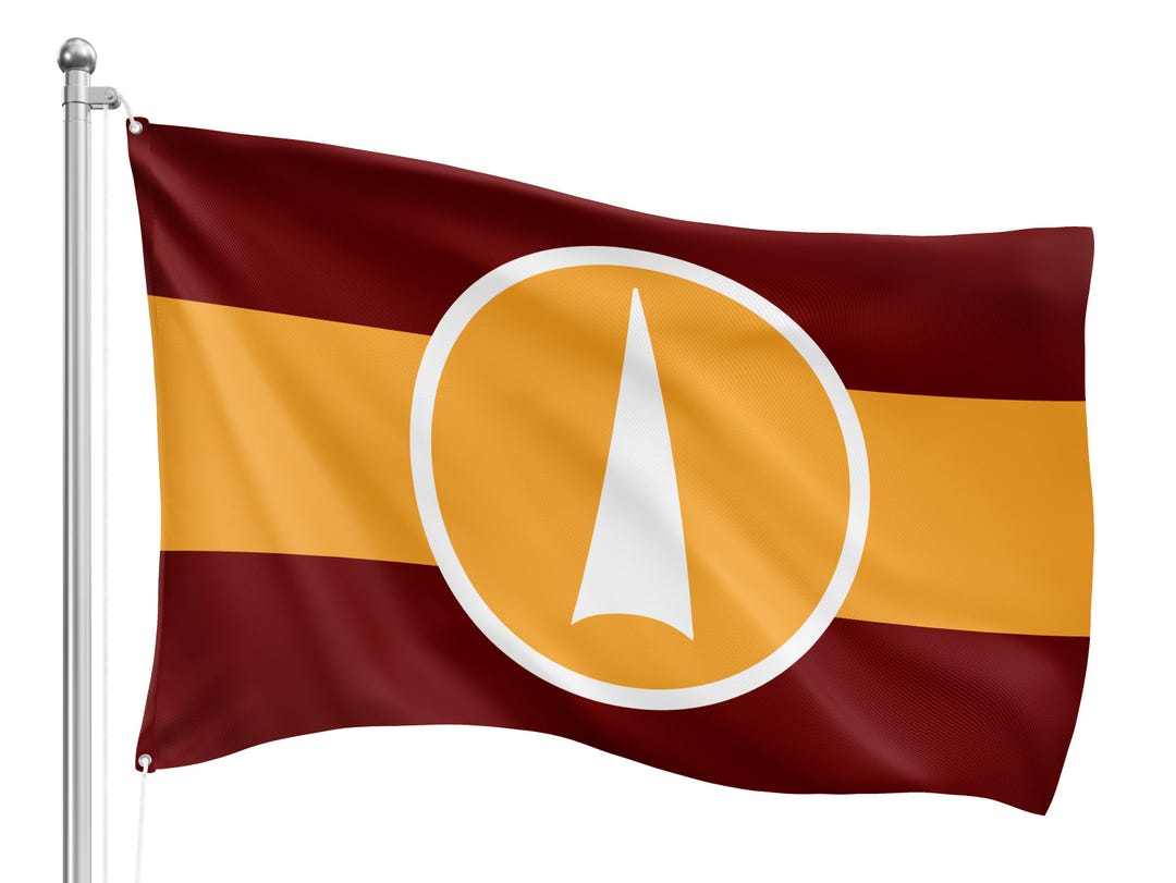 University Neighborhood Flag - Etsy