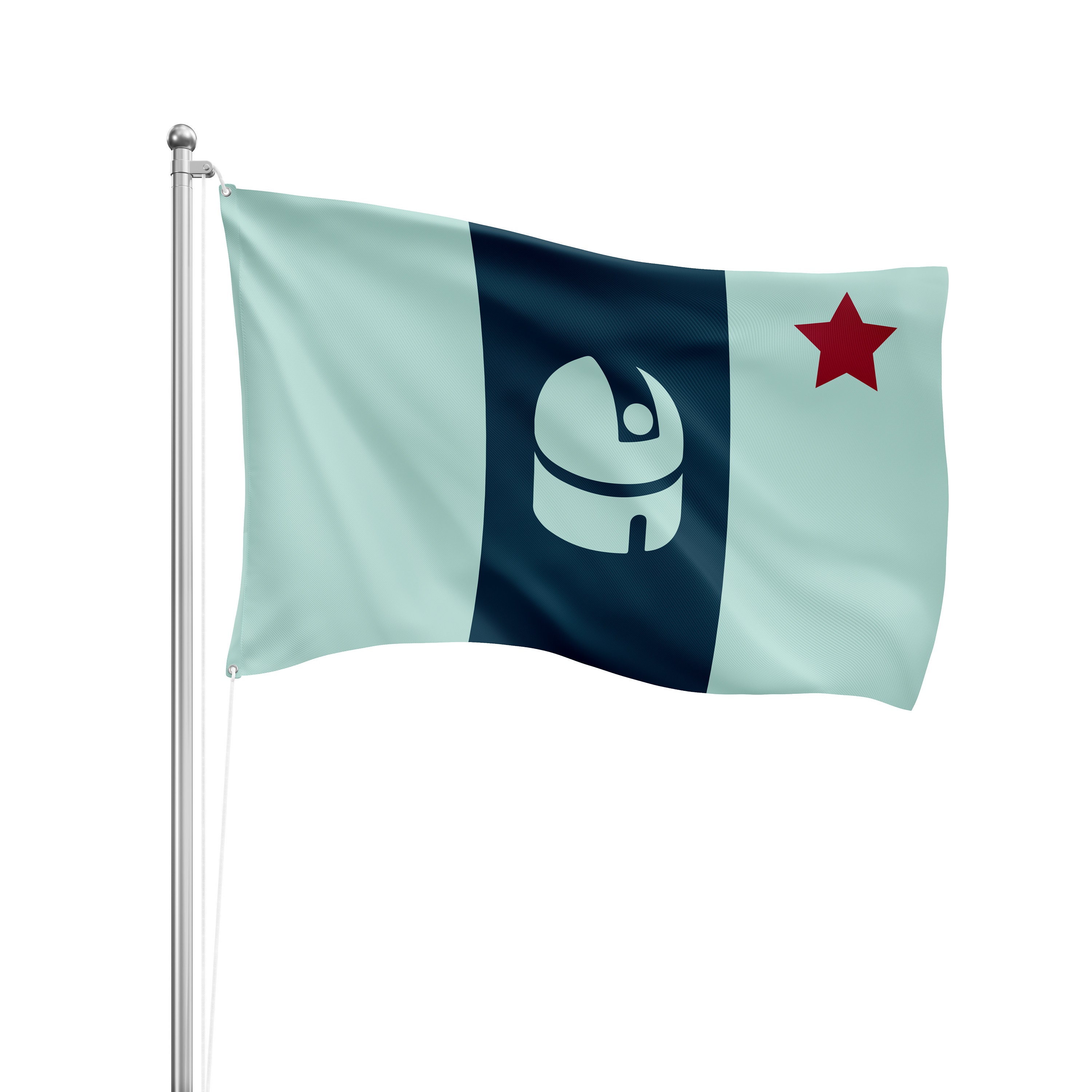 University Park Neighborhood Flag - Etsy