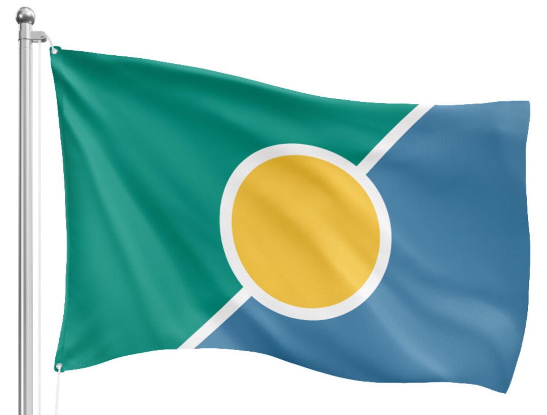 Hilltop Neighborhood Flag - Etsy