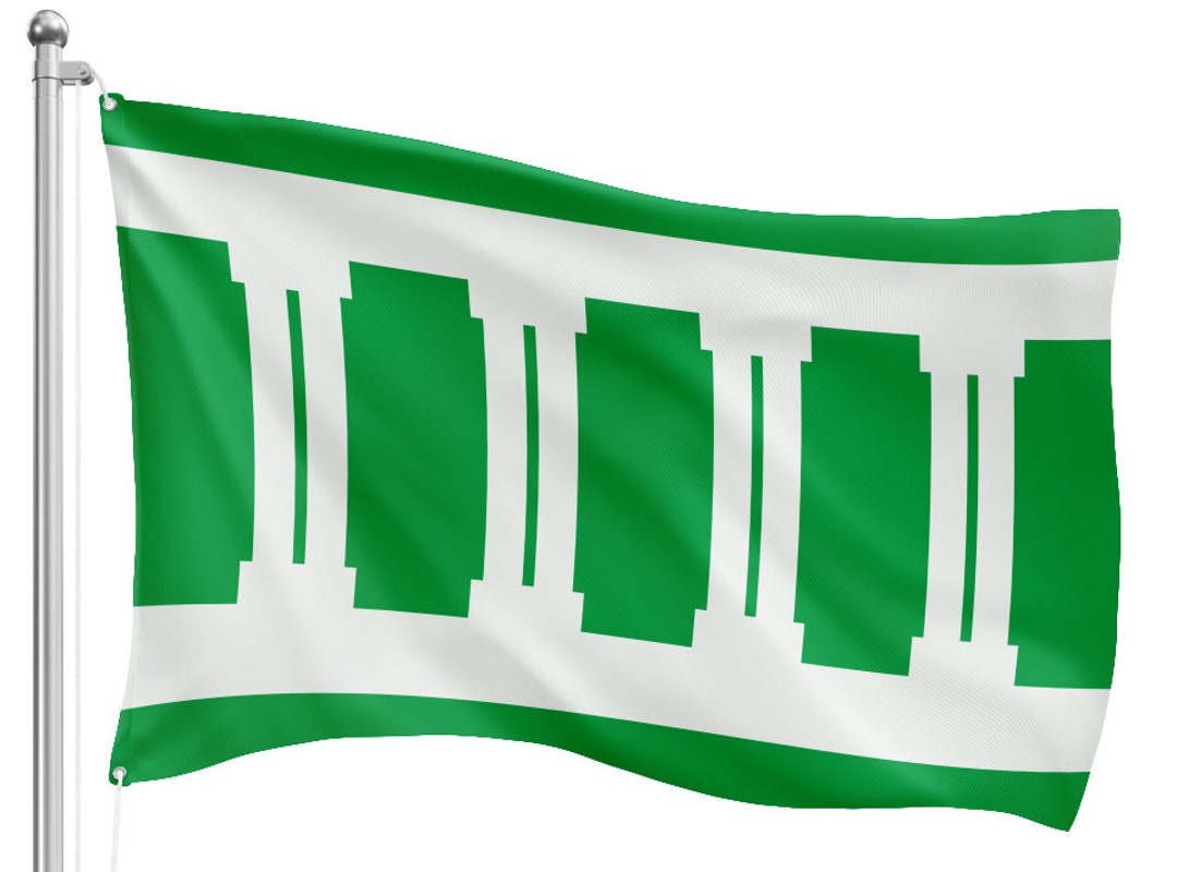 Cheesman Park Neighborhood Flag - Etsy