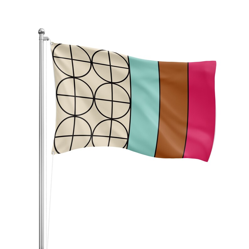 Virginia Village Neighborhood Flag - Etsy