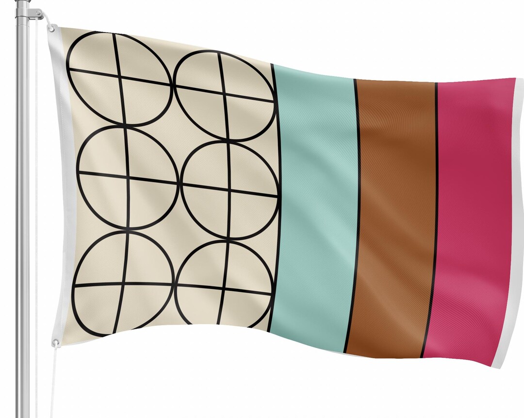 Virginia Village Neighborhood Flag - Etsy