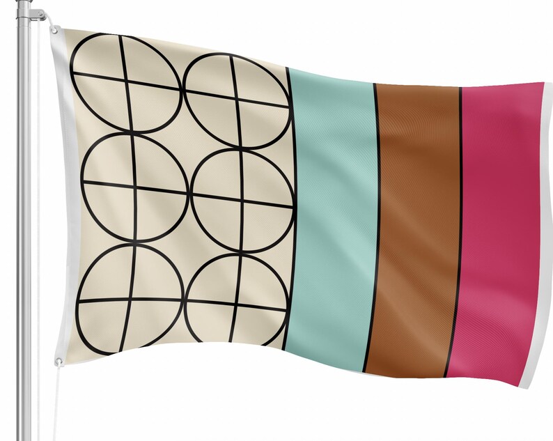 Virginia Village Neighborhood Flag - Etsy