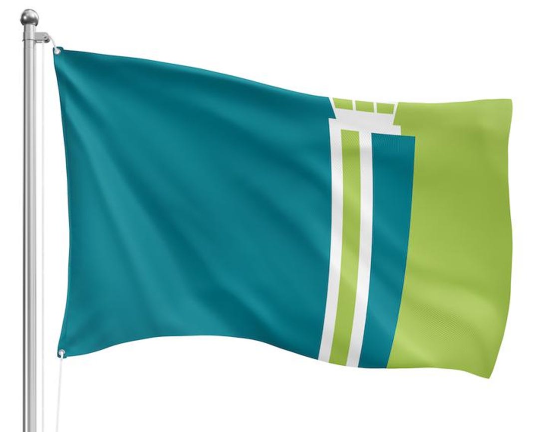 Central Park Neighborhood Flag - Etsy