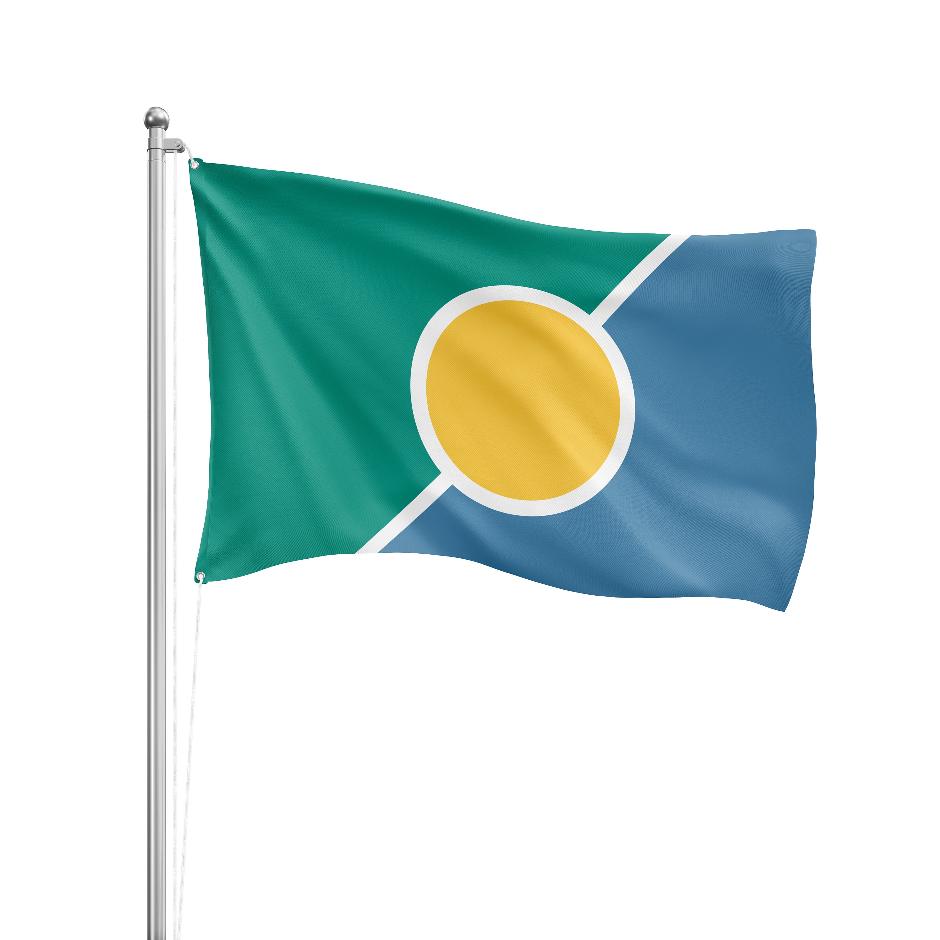 Hilltop Neighborhood Flag - Etsy