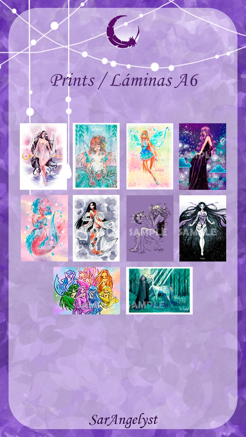 Koi Mermaid Prints - Etsy