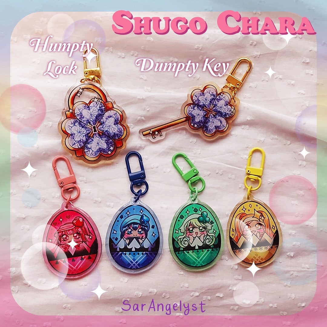Keychains and Phone Charm Shugo Chara - Etsy