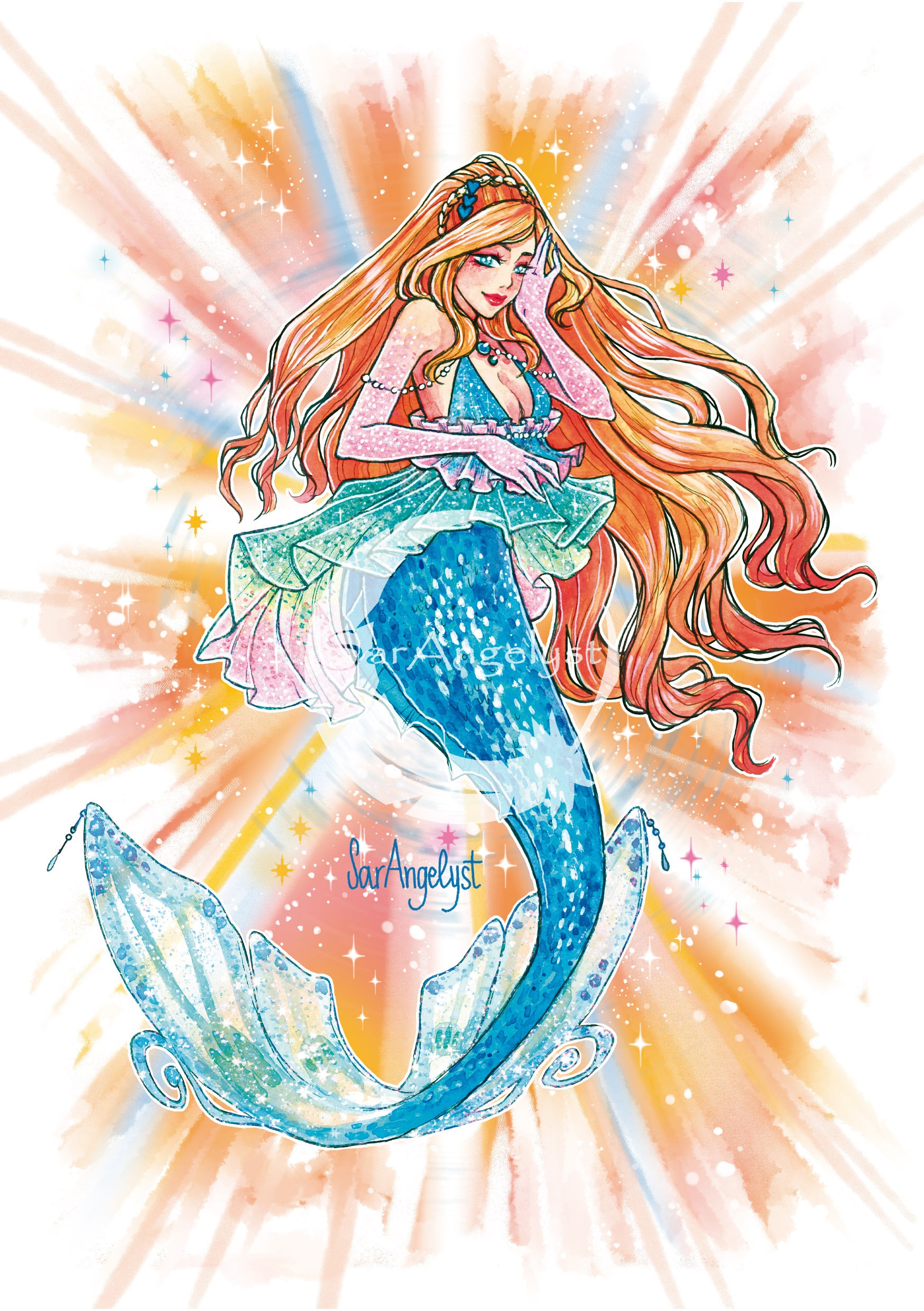 Winx Club Mermaidix Transformation