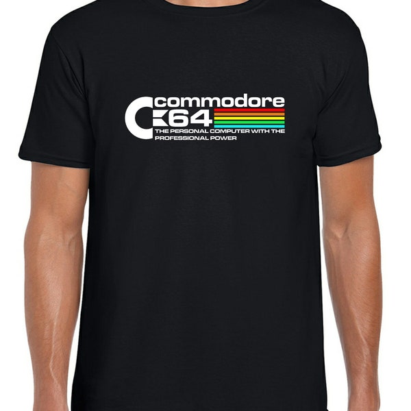 Commodore 64 T Shirt - Etsy