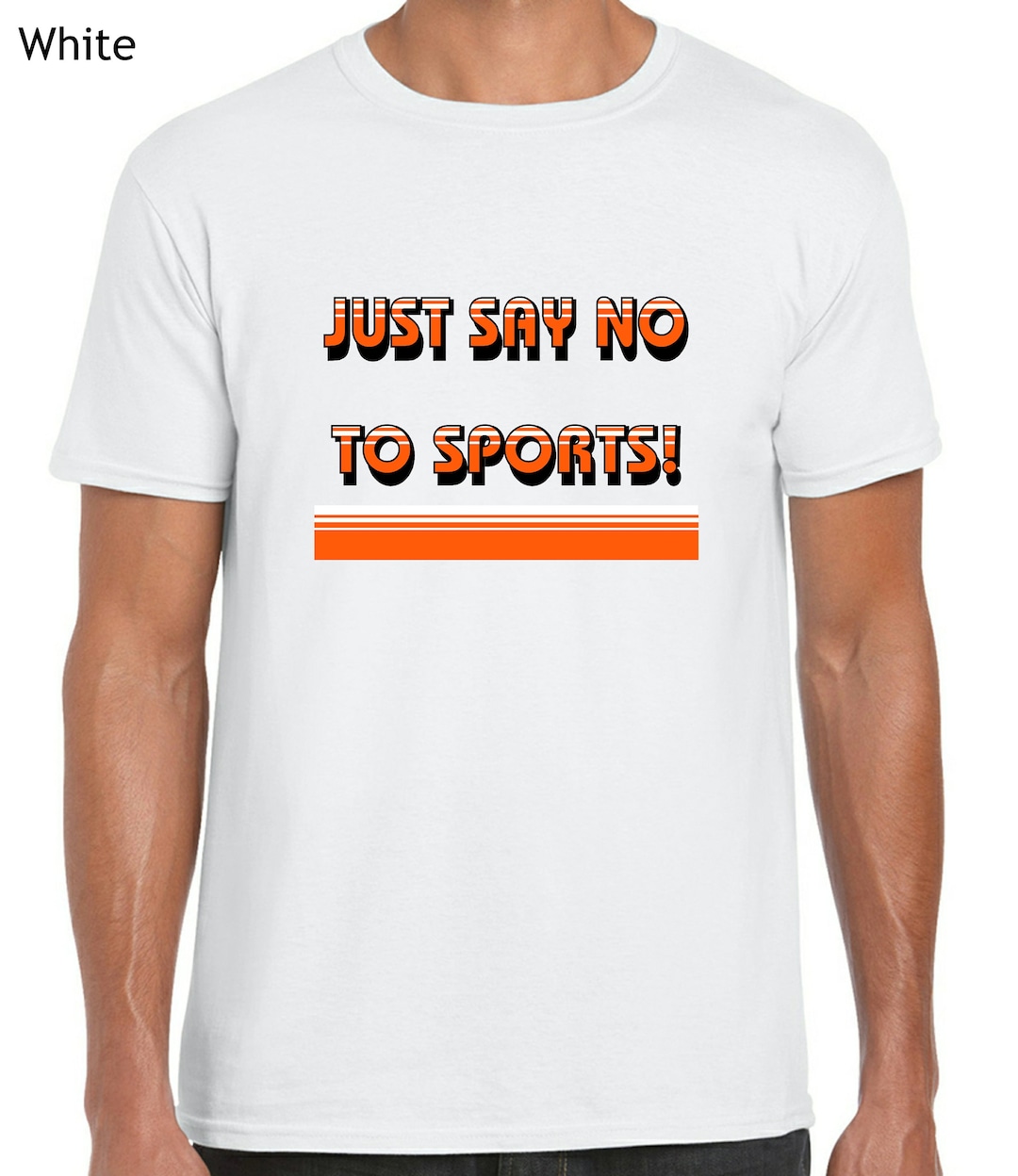 Just Say No T-shirt - Etsy
