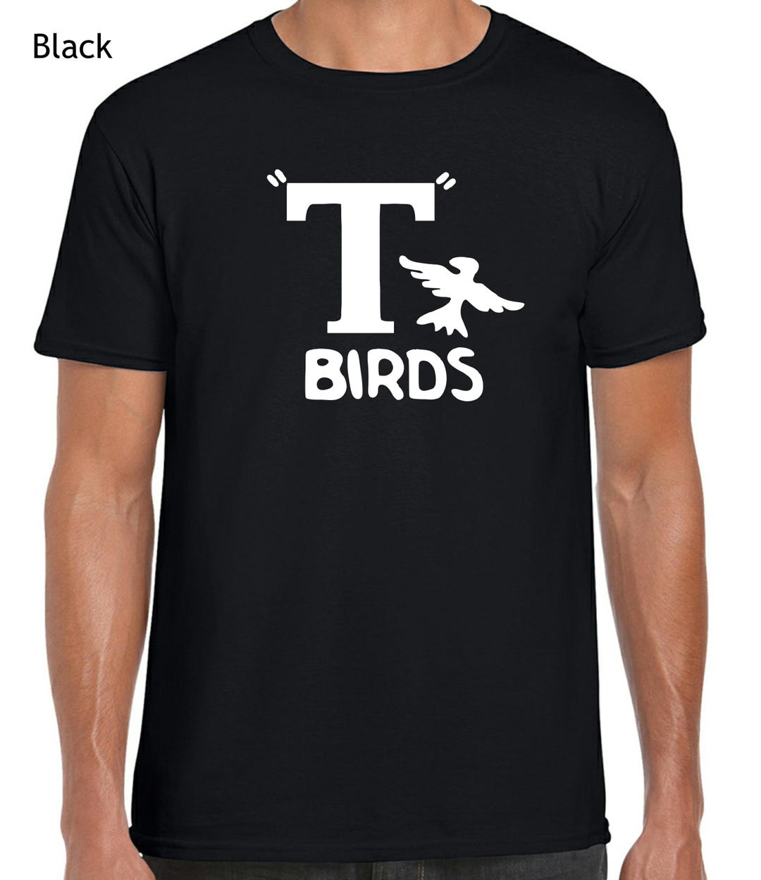 Grease T Birds T-shirt - Etsy