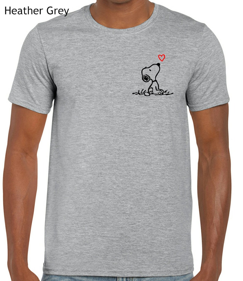 Snoopy T-shirt - Etsy