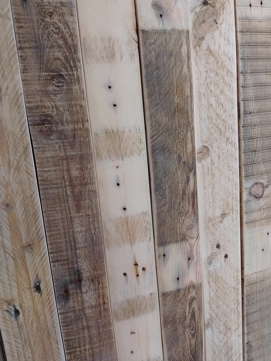 Pallet Rustic Wall Cladding Distressed Reclaimed Wood Cladding 10sqm ...