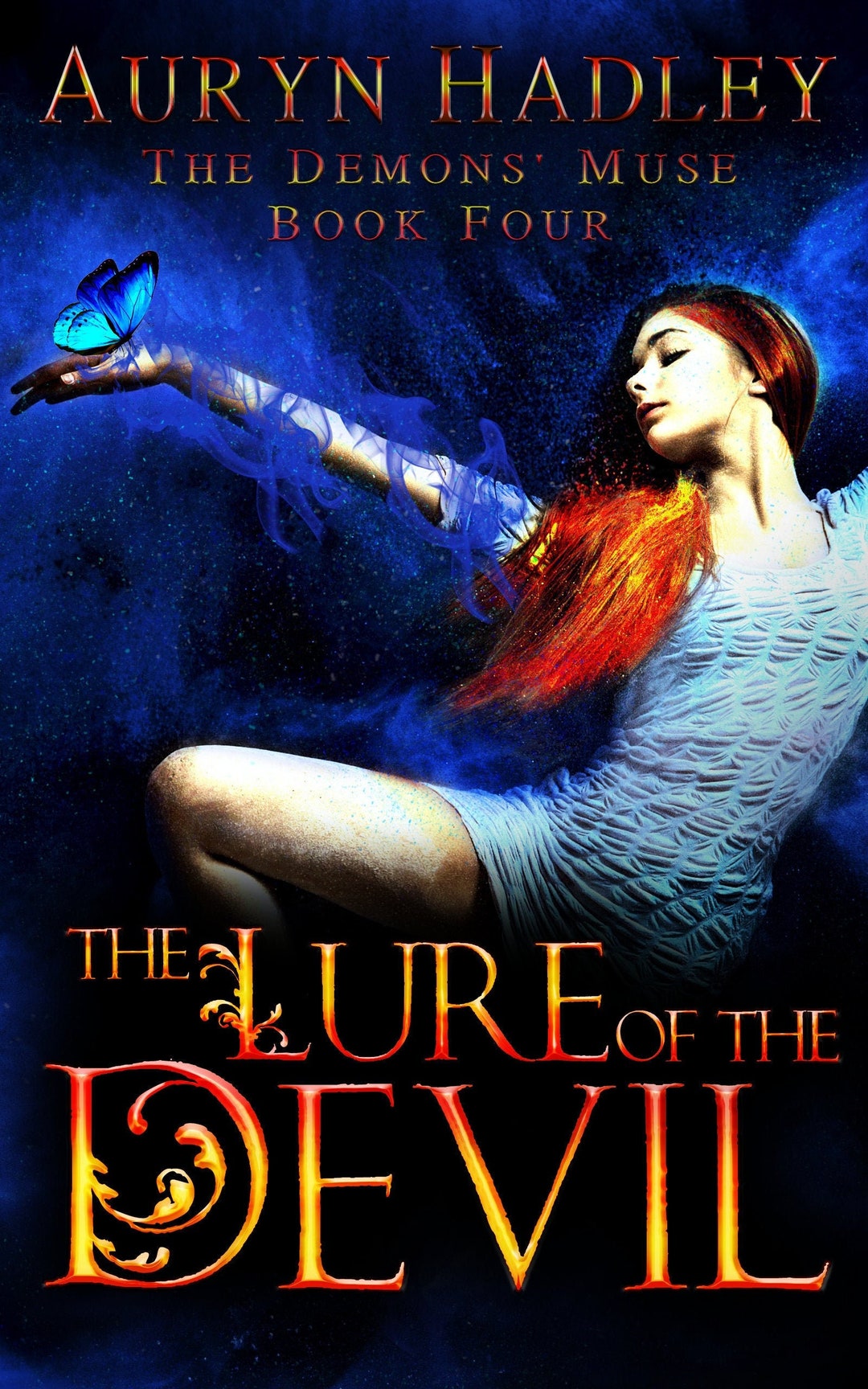 The Demons' Muse: Book 4 the Lure of the Devil Signed - Etsy