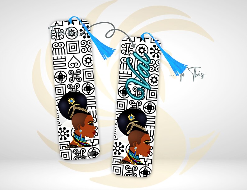 African Goddess Bookmarks, African Water Goddess, African Cultural ...