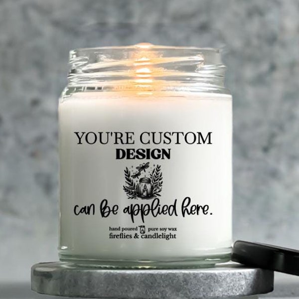 Candles With Message - Etsy