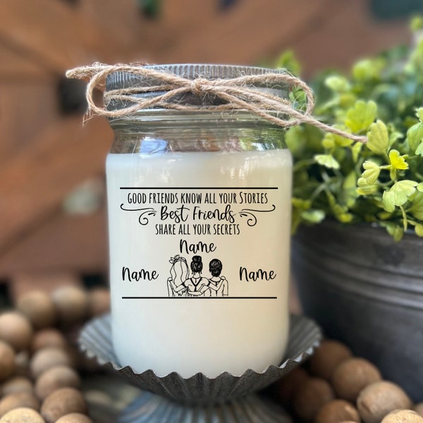 Friends Candles - Etsy