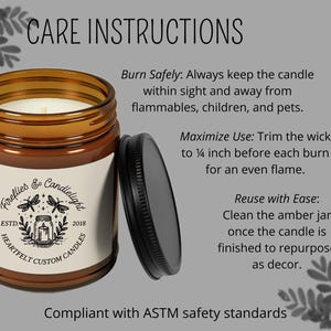 School Bus Driver Gift Candle Personalized Funny Bus Driver Thank You ...