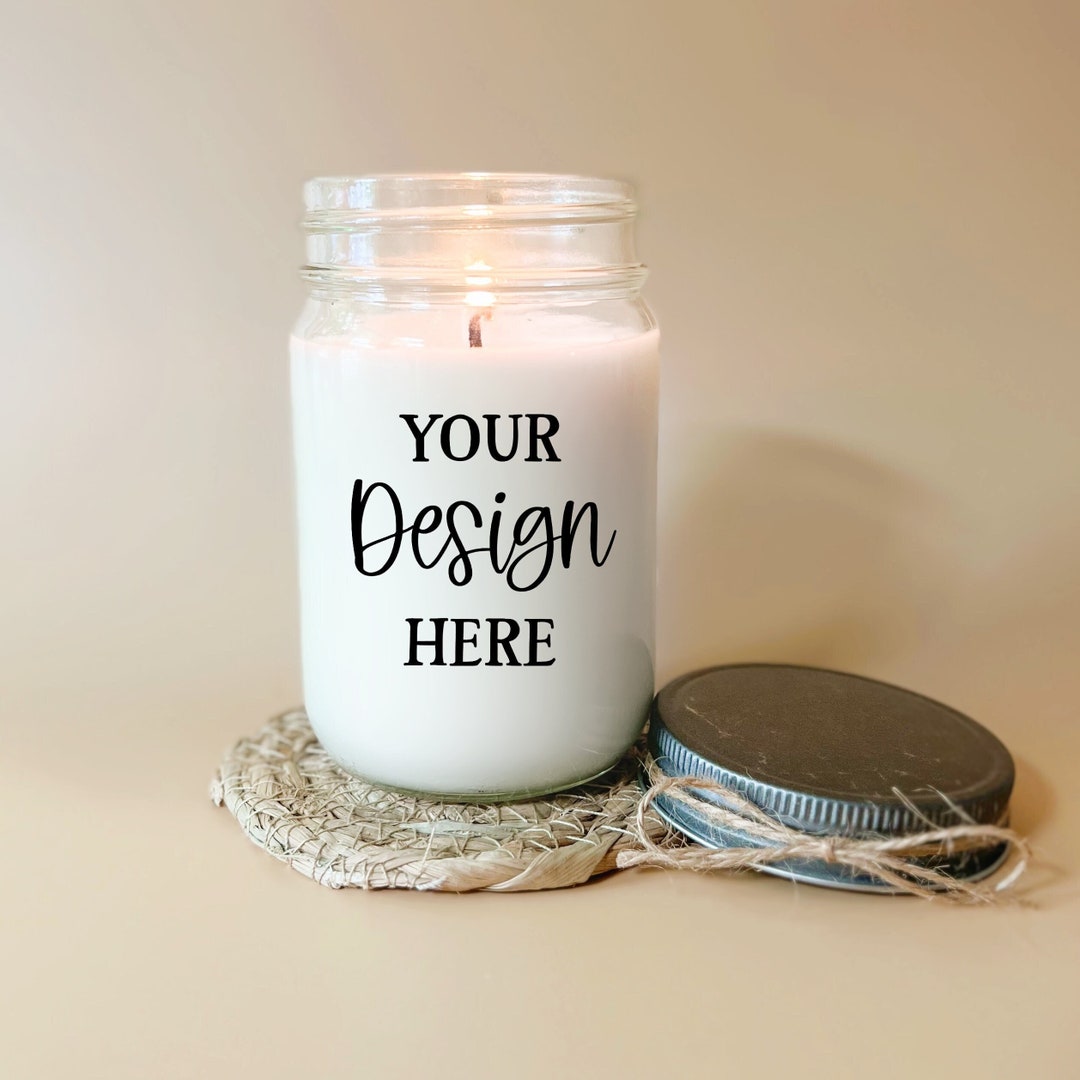 Custom Candle Gift Message Candle Personalized Gift Custom Birthday ...