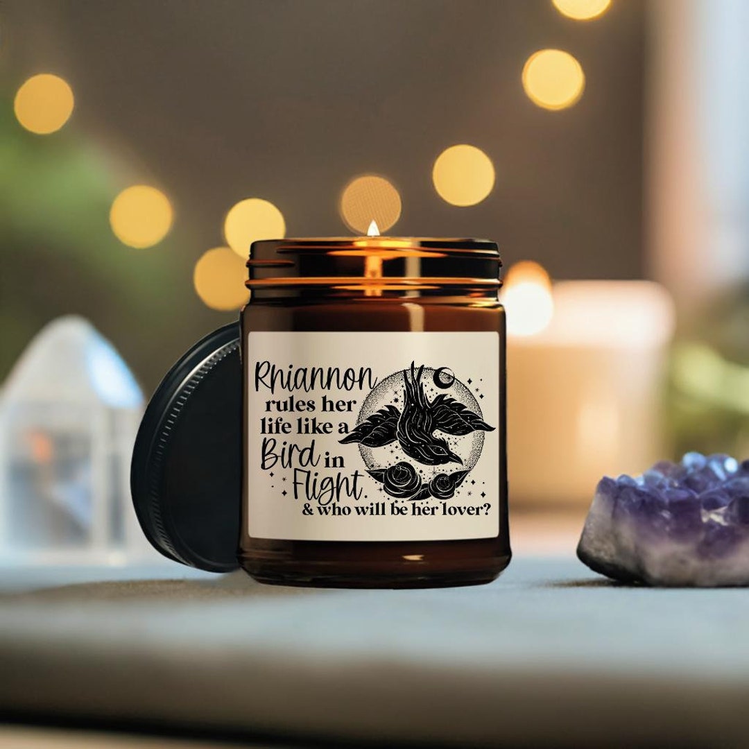 Rhiannon Bird in Flight Gift Candle is Rhiannon Song Inspired, Music ...