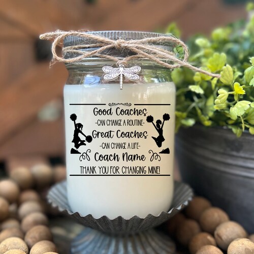 Cheer Coach Gift Cheerleading Coach Gifts Personalized Gift - Etsy