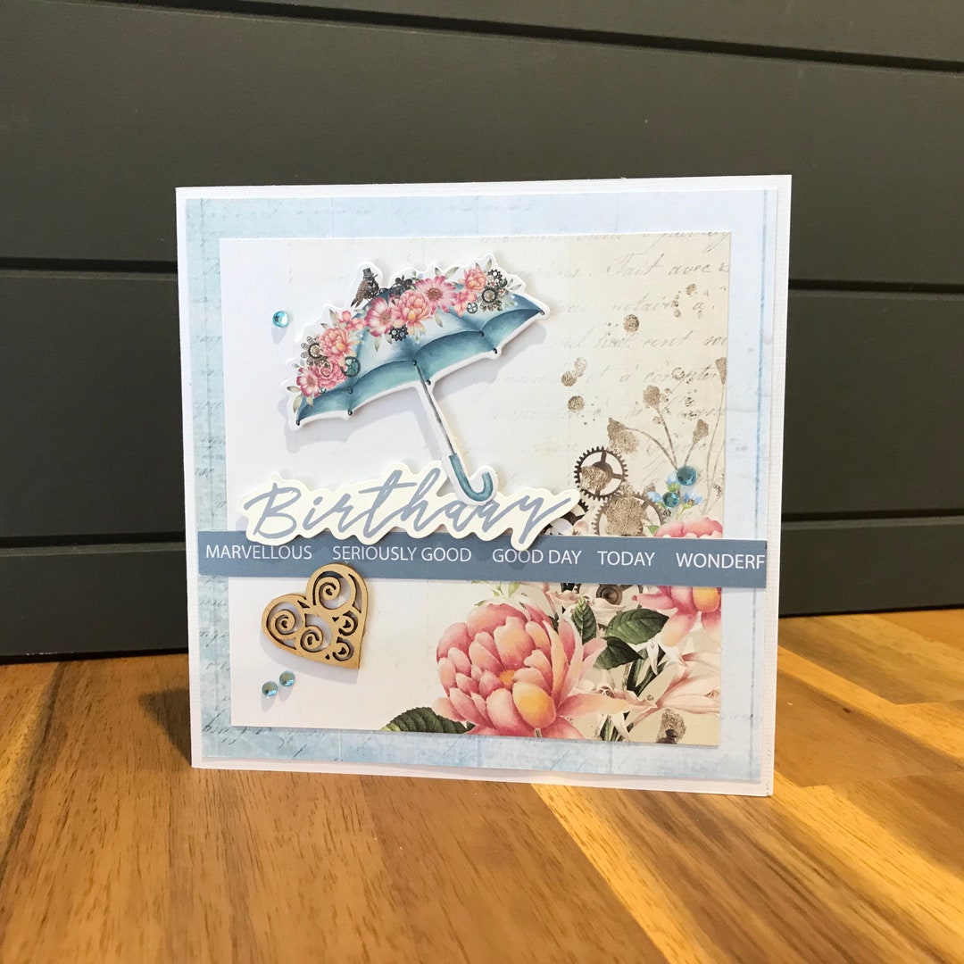 Beautiful Female Birthday Card - Etsy