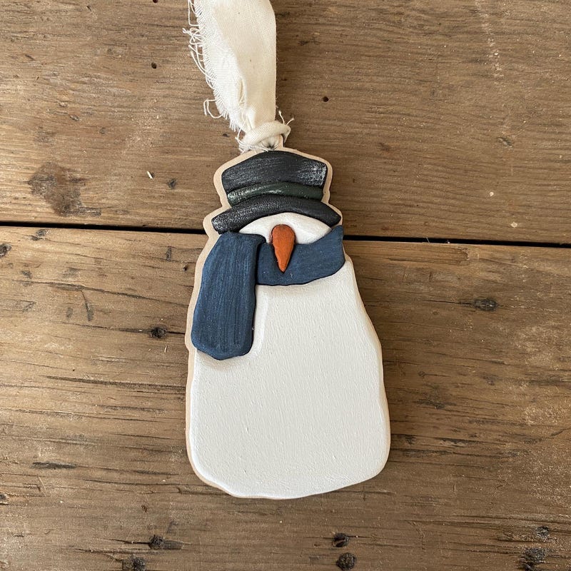 Faceless Snowman - Etsy