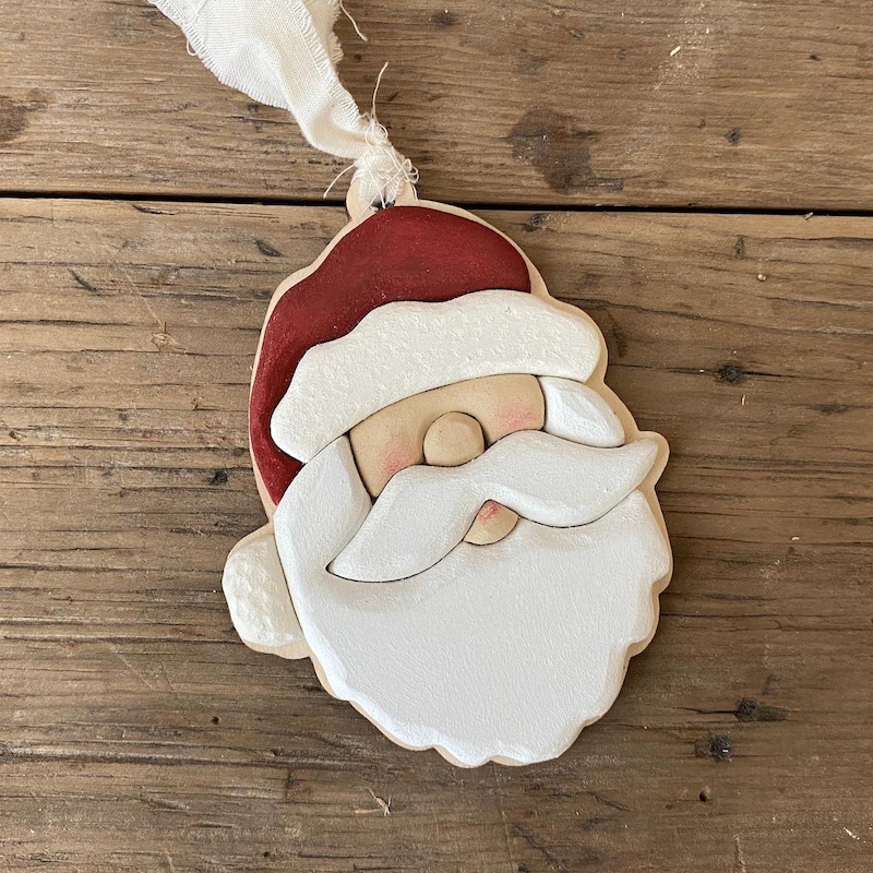 Faceless Santa Claus Template - Etsy