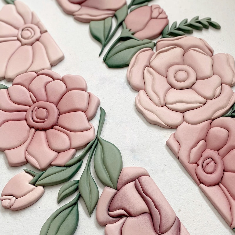 Scroll Saw Flower Files - Etsy
