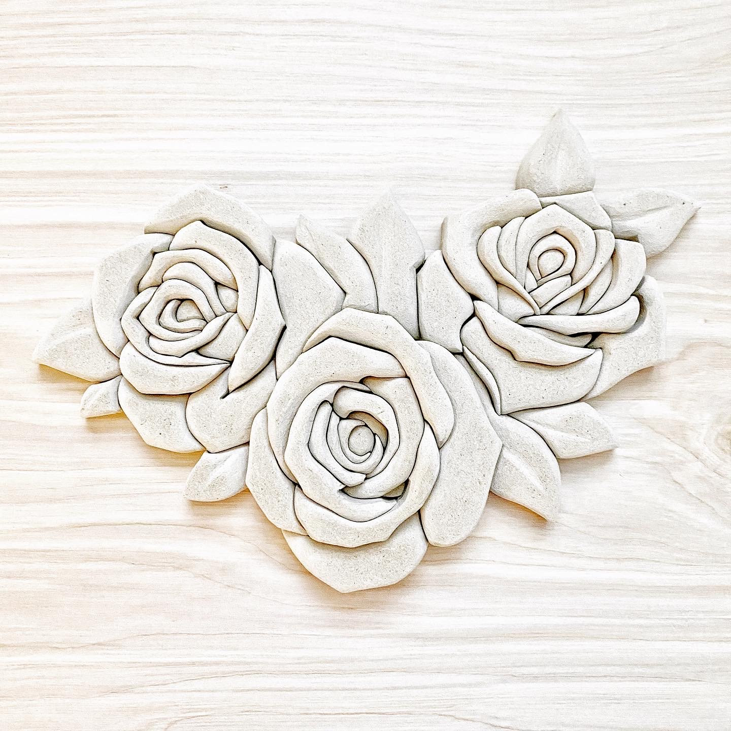 Rose Cluster Florals Digital Cut File SVG PNG PDF | Etsy