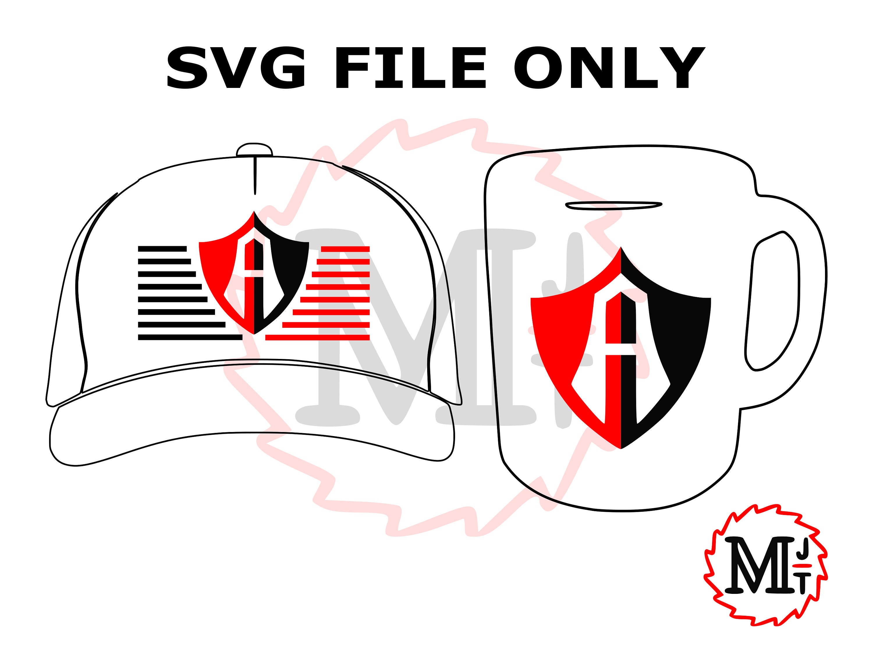 Club Atlas svg, Sports Team SVG, SVG Cut File, Soccer svg, Sport SVG ...