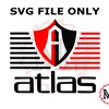 Atlas SVG Bundle, Titan Clipart, Hand Drawn Greek Mythology Holding the ...