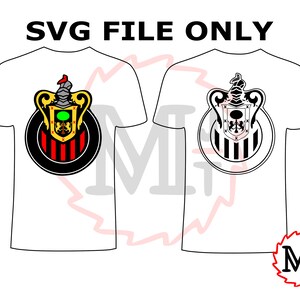 Chivas, Guadalajara Fc, Svg, Sports Team SVG, SVG Cut File, Soccer Svg ...