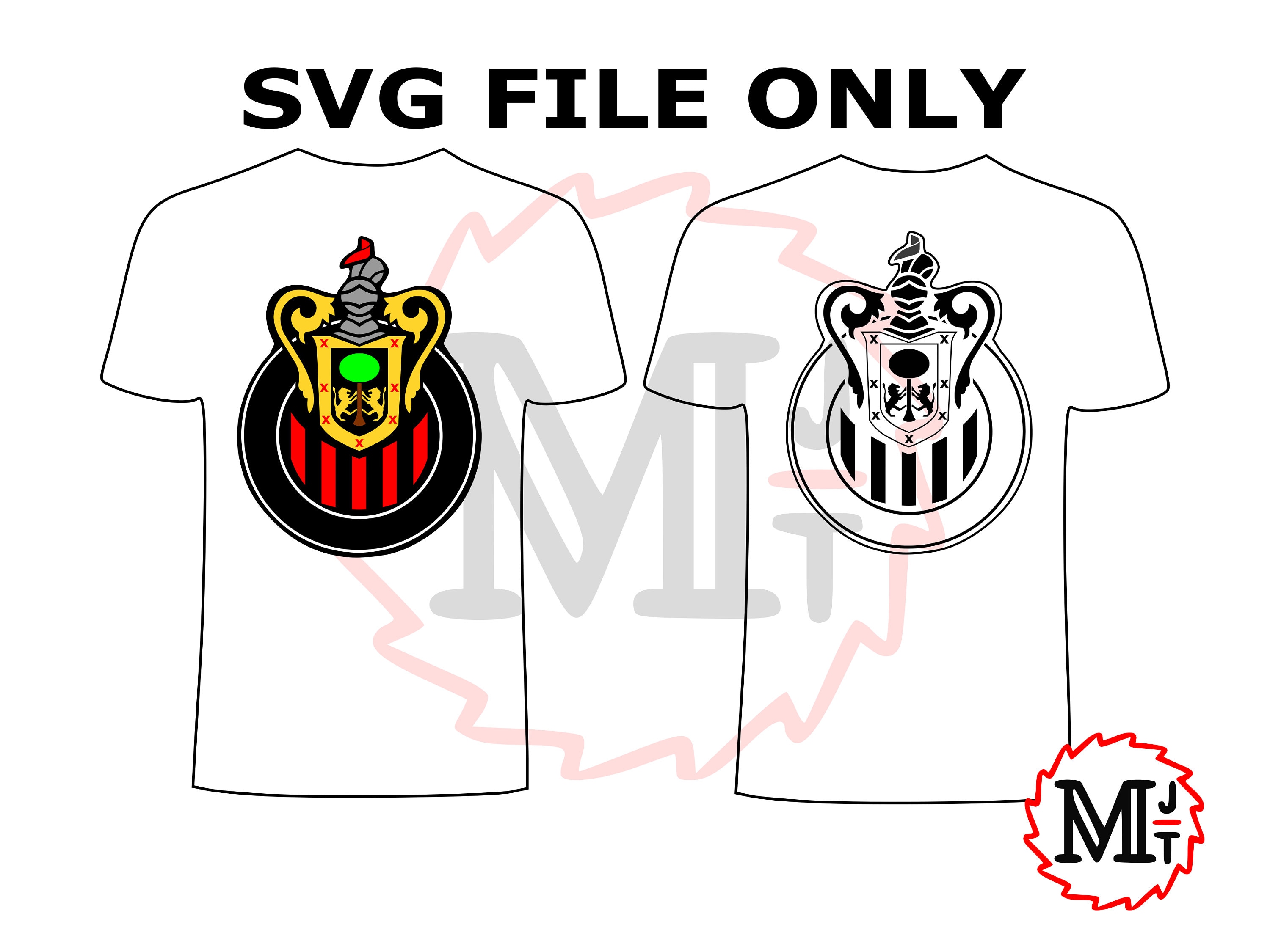 Chivas, Guadalajara Fc, Svg, Sports Team SVG, SVG Cut File, Soccer Svg ...