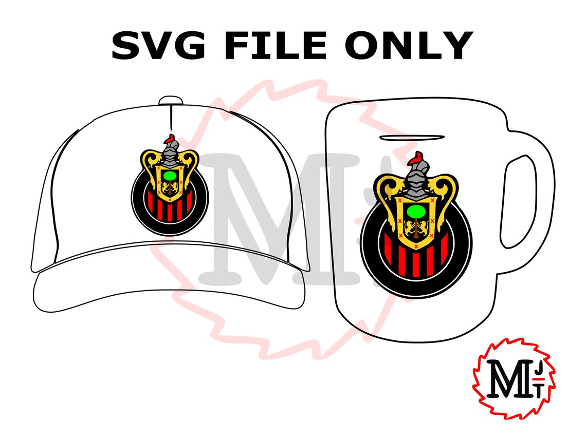 Chivas, Guadalajara Fc, Svg, Sports Team SVG, SVG Cut File, Soccer Svg ...
