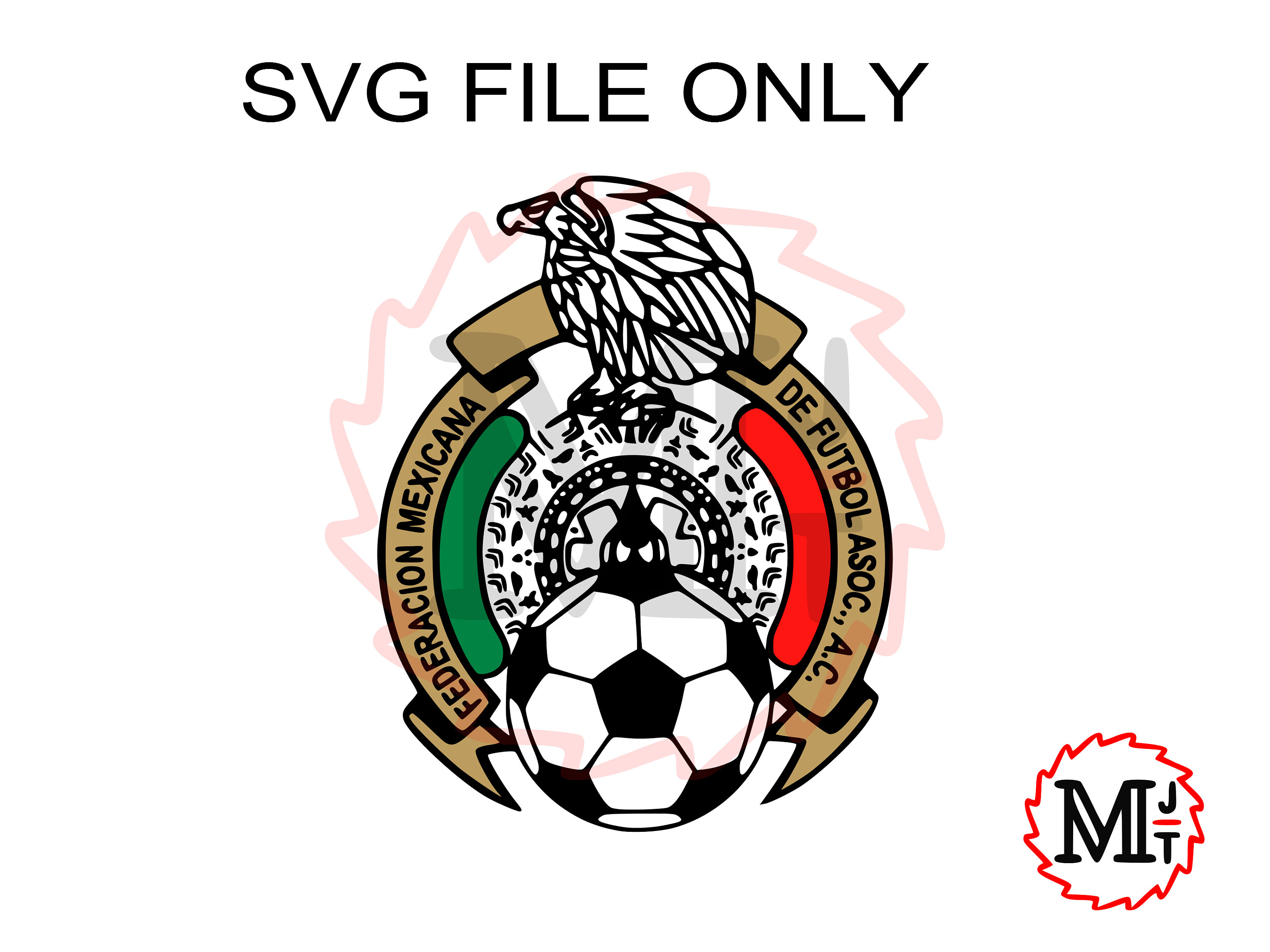 Mexico National Team Logo Svg Sports SVG Cut File Soccer - Etsy Singapore