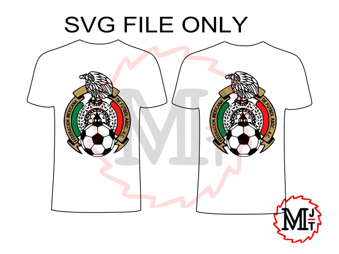 Mexico National Team Logo, Svg, Sports SVG, Cut, File, Soccer Svg ...