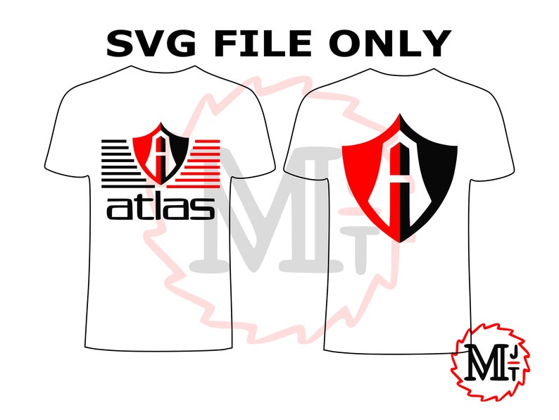 Club Atlas Svg, Sports Team SVG, SVG Cut File, Soccer Svg, Sport SVG ...