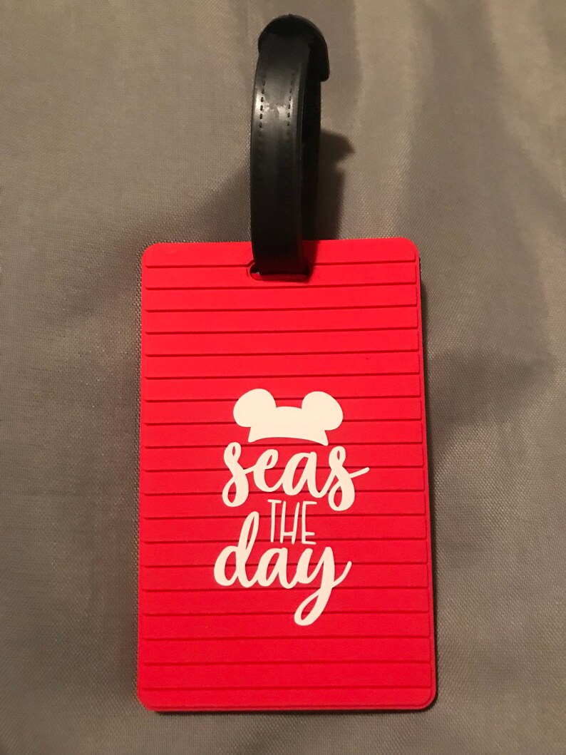 Luggage Tags/ Fish Extender Gifts/ FE Gifts/disney Cruise - Etsy