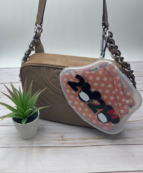 Face Mask Case/face Cover Case/plastic Case Keychain/ Fish | Etsy