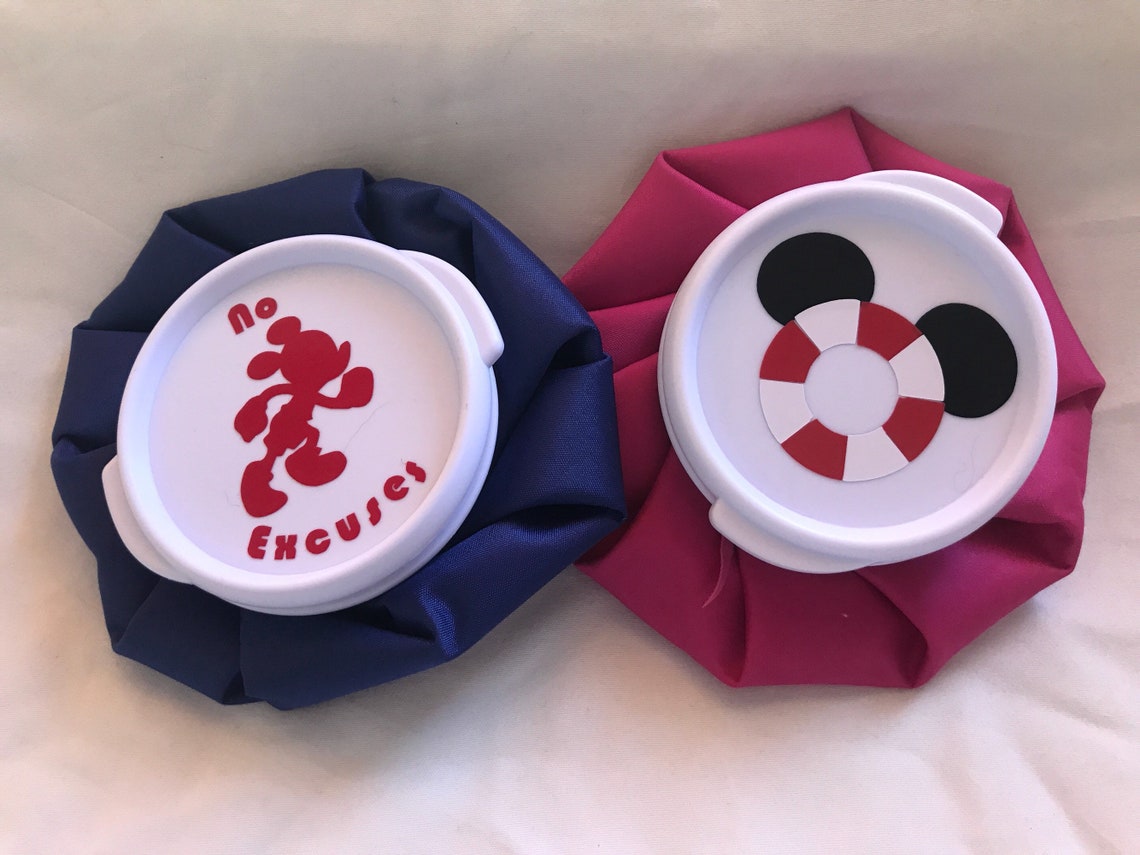 Reusable Ice Pack/ Run Disney/ Fish Extender Gifts/fe - Etsy