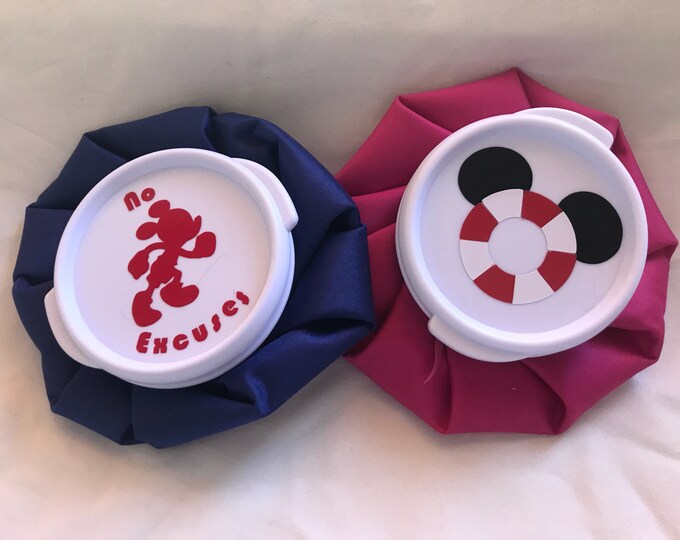Reusable Ice Pack/ Run Disney/ Fish Extender Gifts/fe Gifts/cabin Gifts ...