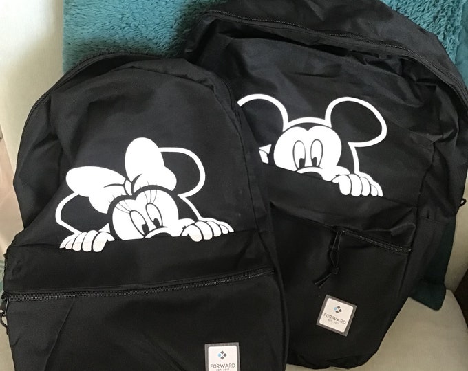 Disney Backpack/ Fish Extender Gifts/ Fe Gifts/ Travel Bag/ School Bag ...