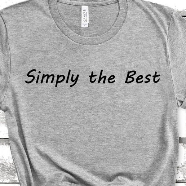 Simply the Best - Etsy