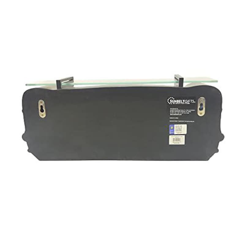 1957 Chevrolet Bel Air Wall Shelf, Floating Shelf, Tempered Glass ...