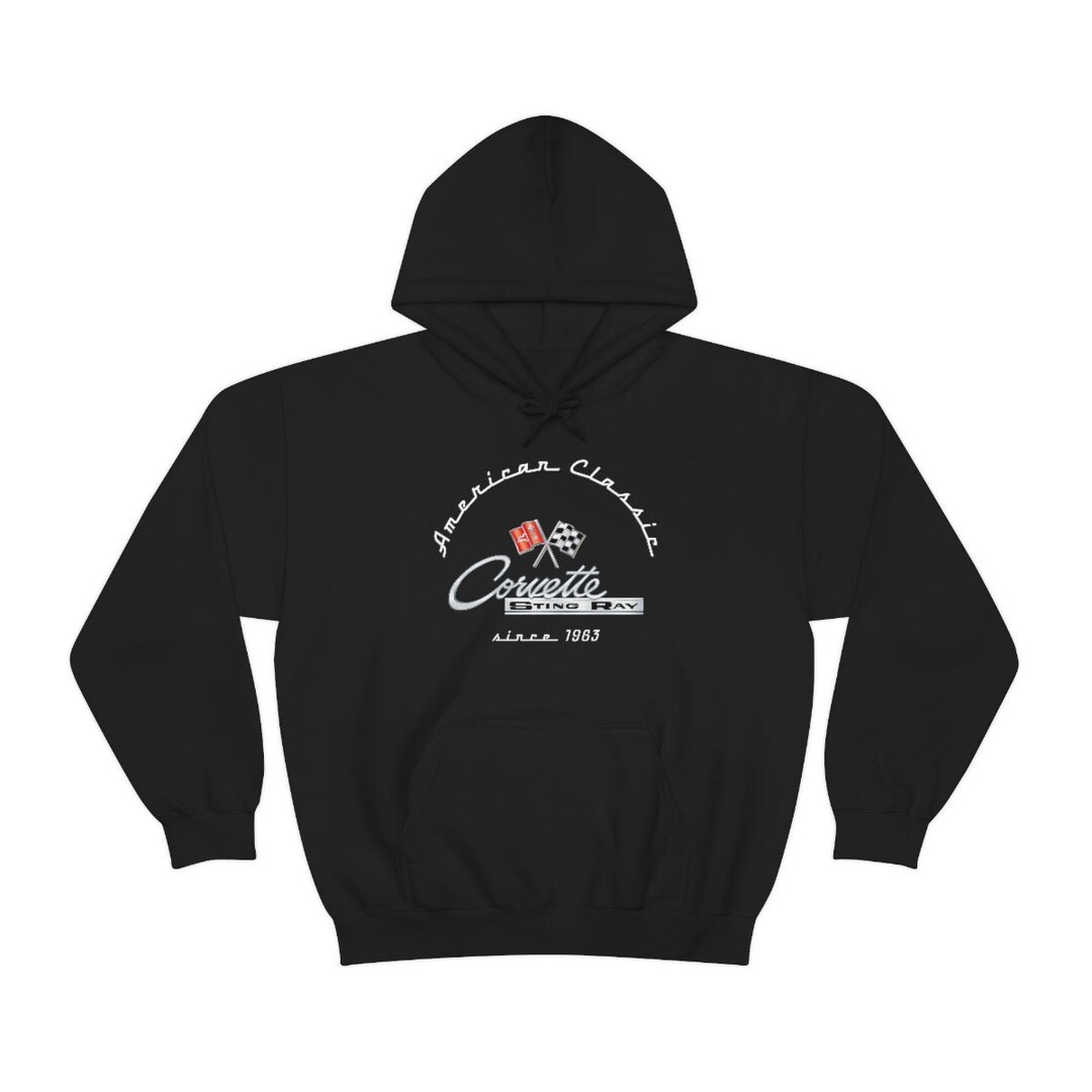 C2 Corvette Stingray Hoodie, Heavy Blend Hooded Sweatshirt, Unisex ...
