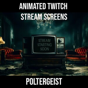Stream Starting Soon | Twitch Intermission Screens | Retro TV ...