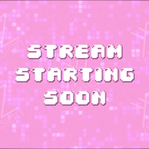 Twitch Intermission Screens Pink Hi Tech - Etsy